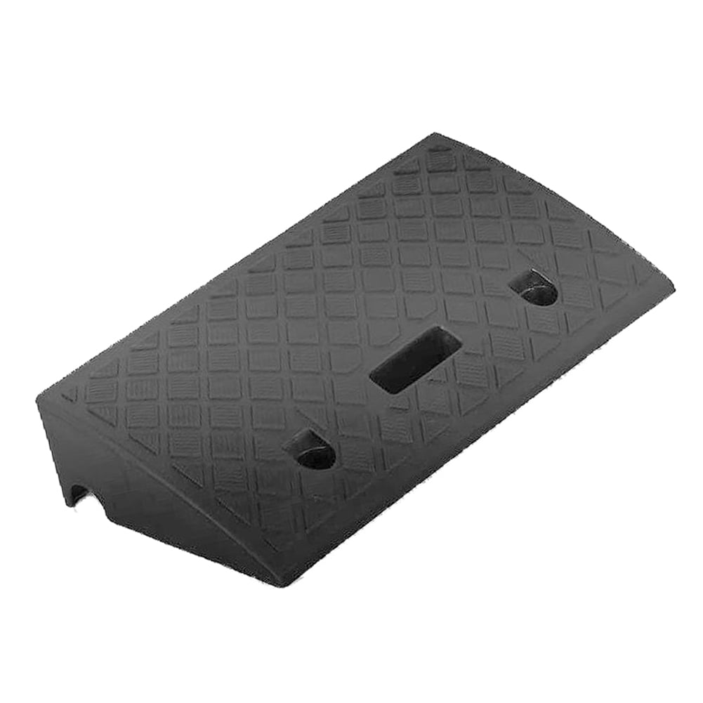 Portable Lightweight Plastic Curb Ramps - Heavy Duty Plastic Threshold ...