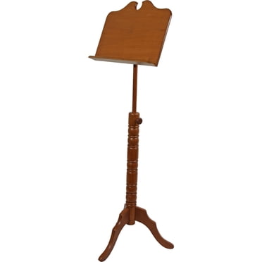 Roosebeck Single Tray Colonial Red Cedar Music Stand - Walmart.com