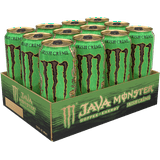 (12 Cans) Java Monster Irish Blend, Coffee + Energy 15 fl oz - Walmart.com