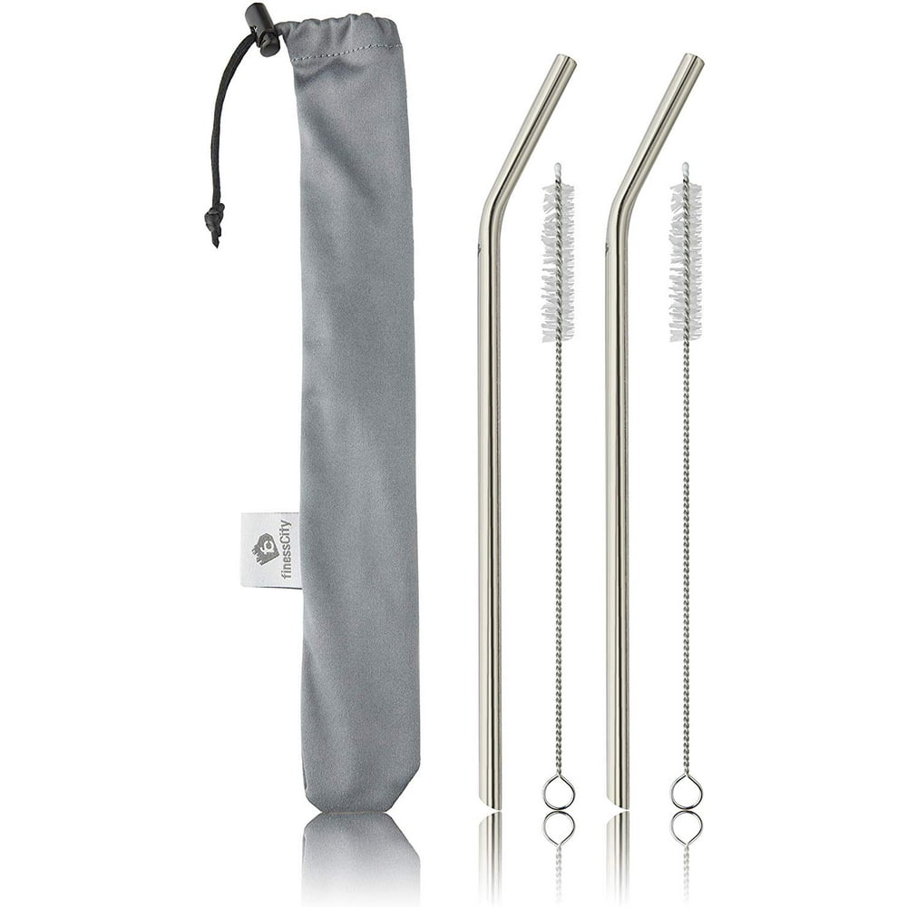 Titanium Straw Extra Strong Ultra Lightweight (Ti) Resuable Straws with ...