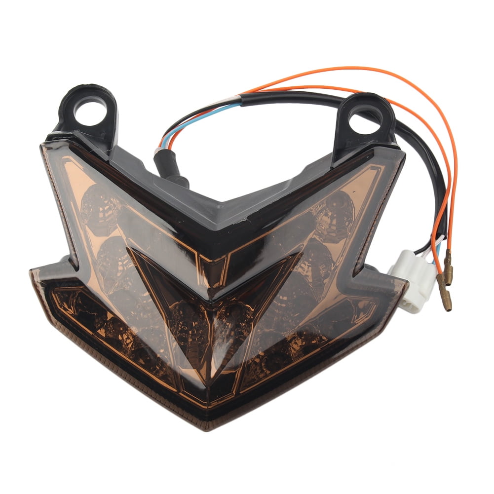 ZS Motorcycle Integrated Rear Brake LED Tail Stop Light Lamp For ...