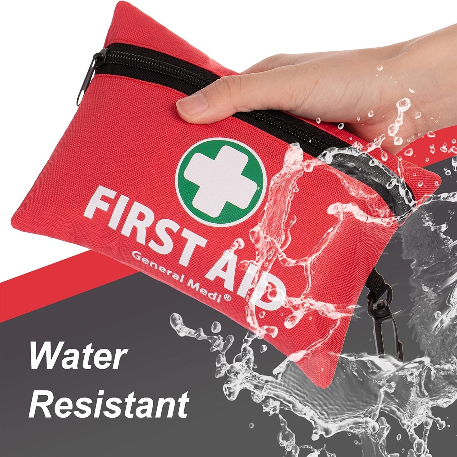 110 Pieces First Aid Bag, Small Mini Red Emergency Philippines | Ubuy