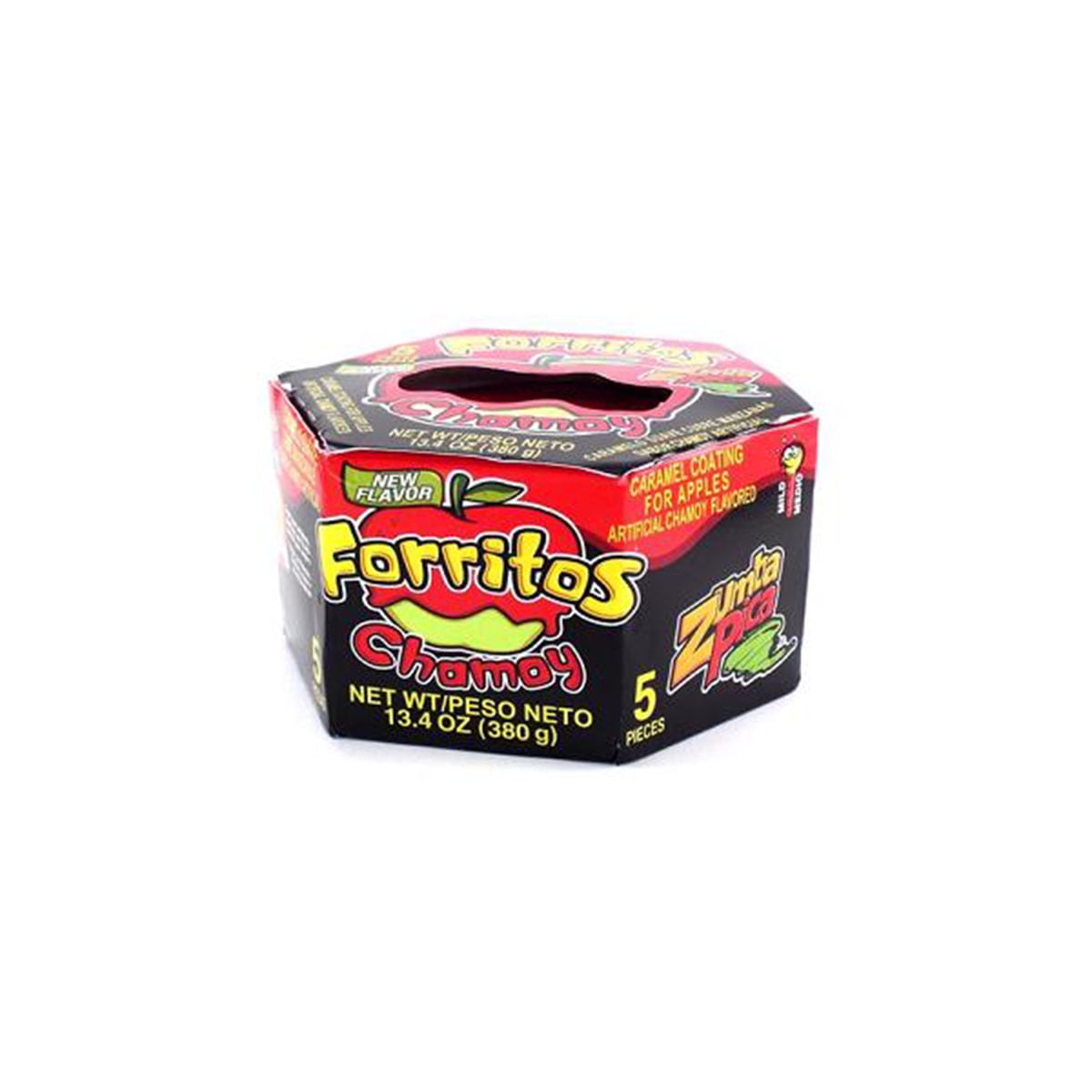 Zumba Pica Forritos Chamoy 5 Count - 12.9 oz - Walmart.com