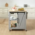 Mainstays Kitchen Cart, Gray - Walmart.com