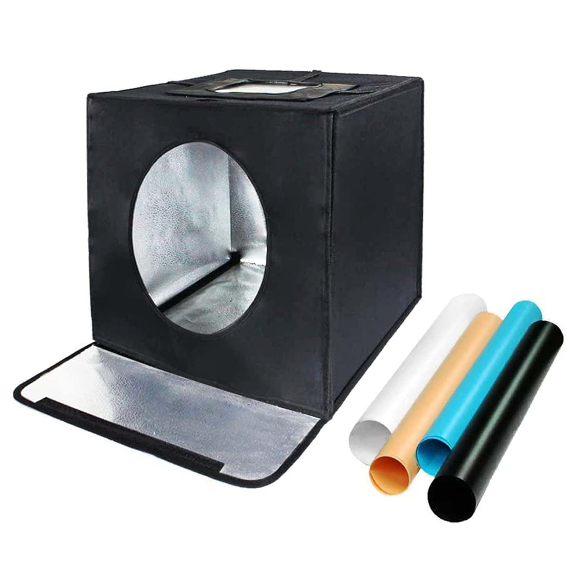 LS Photography 17-Inch Photo Studio Shooting Tent Box Kit with LED ...