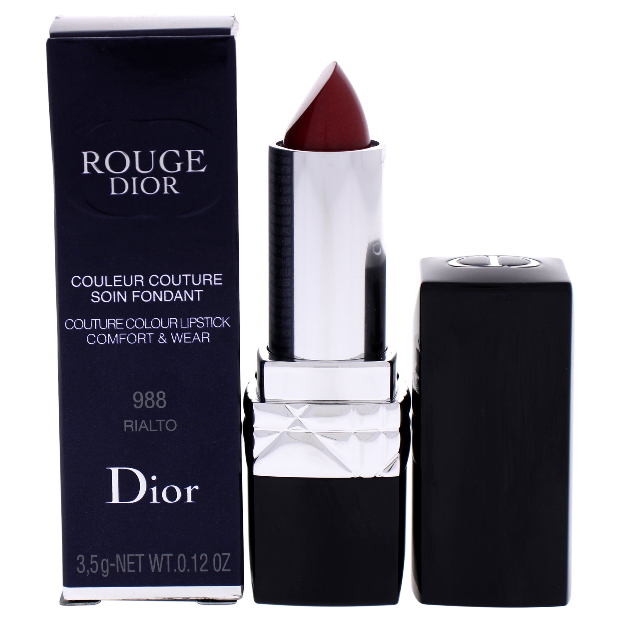 Rouge Dior Couture Colour Voluptuous Care - 988 Rialto by Christian ...