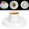 PULLIMORE Round E27 LED Bulb Screw Bass, Ceiling Keyless LED Light ...
