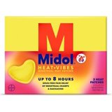 Midol Heat Vibes Menstrual Pain Relief Heat Patches, 3 Count - Walmart.com