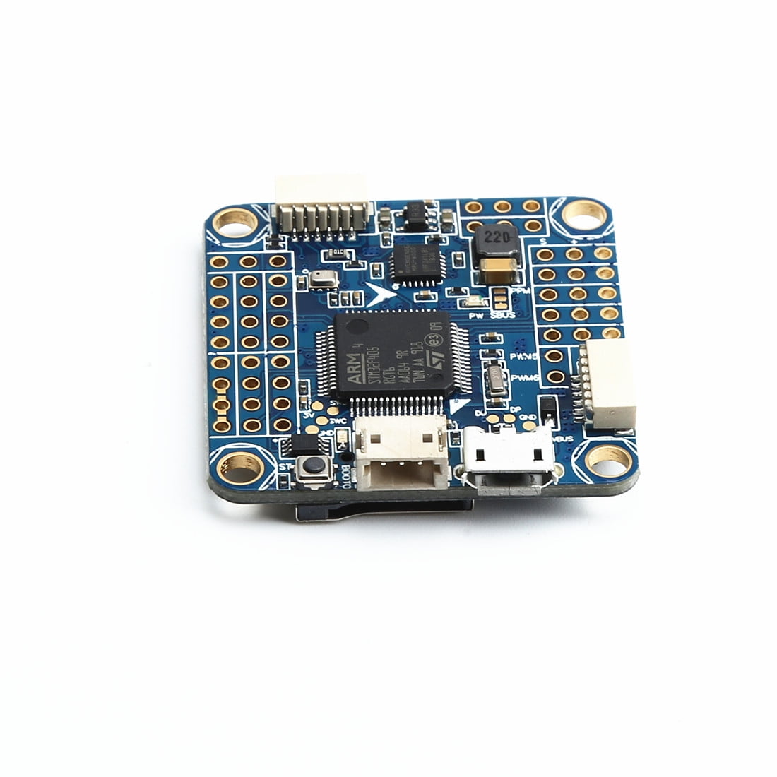 Betaflight F4 V3S Flight Controller Board Built-In Barometer OSD TF ...