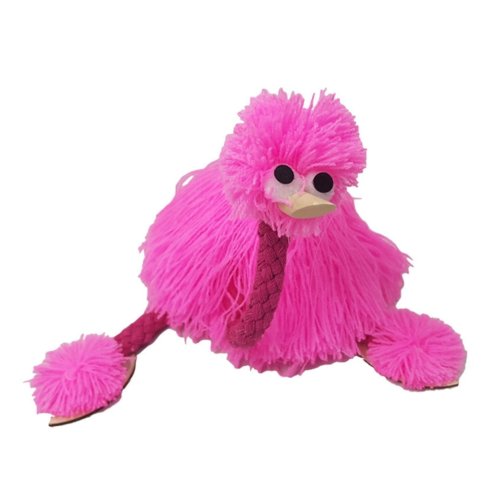 Mymisisa Pull String Puppet Ostrich Muppet Toy Joint Activity Cat ...