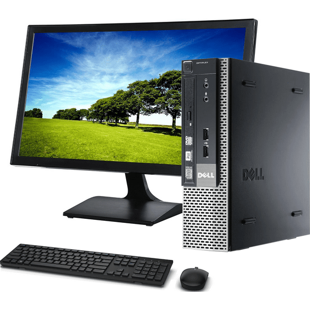 Dell OptiPlex 990 Ultra Small USFF Computer PC, Intel Core i5 Processor ...