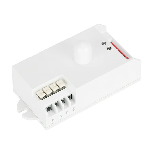 Microwave Movement Switch,5.8GHz Dial Adjust Microwave Microwave Light ...