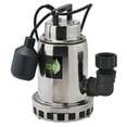 Eco Flo Sep50w 1/2 Hp Stainless Steel Water Fountain Utility Pump ...