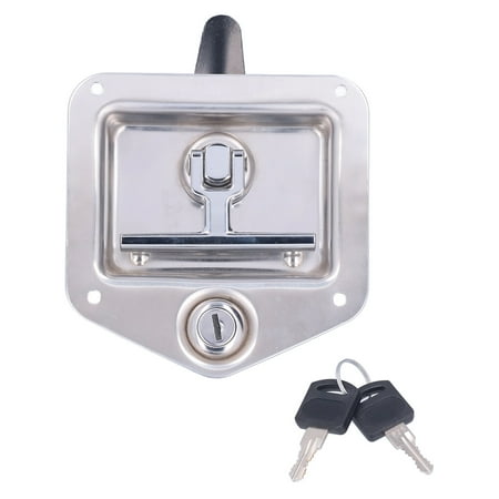 Trailer Door Latch,Trailer Door Latch T Trailer T Handle Lock Truck ...