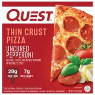 Lean Cuisine Pepperoni Traditional Mini Personal Pizza Microwave Meals ...