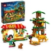 LEGO Disney Princess Storybook Adventures Set, 43193, with Ariel, Belle ...