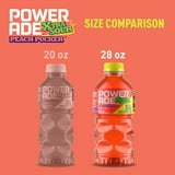 POWERADE XTRA SOUR Peach Pucker Electrolyte Sports Drink, 28 fl oz ...