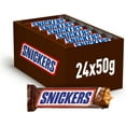 2 Pack Caramel and Roasted Peanuts Best Snickers Bar with Chocolate ...