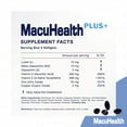 MacuHealth Plus+ Vitamins for Adults, Total Vision Care, AREDS2 Formula ...
