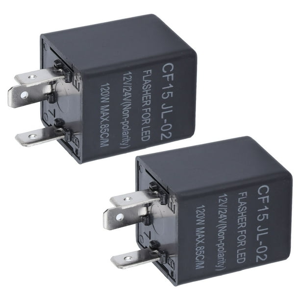 Turn Signal Relay, Reliable Flasher Relay Long Service Life For ...