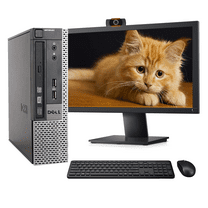Restored Dell 5040 Windows 10 Desktop PC, Intel 3.7GHz Processor, 16GB ...