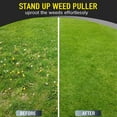 Colwelt Heavy Duty Stand Up Weed Puller, 40'' Long Handle Lawn Picker ...