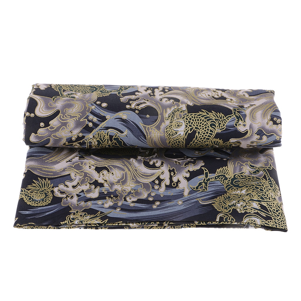 Click here for Shangren 1pc Bronzing Dragon Pattern Cotton Fabric... prices