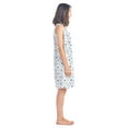 Casual Nights Womens Poly Cotton Sleeveless Nightgown Chemise