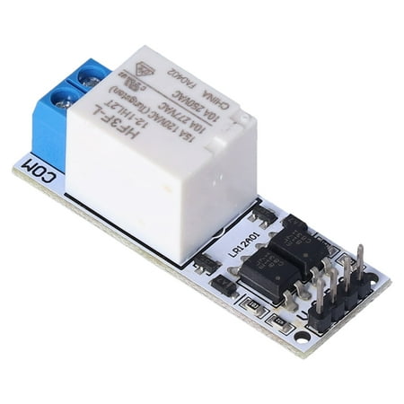 Herwey Latching Relay Module Hold Switch Bistable Self Locking Flip ...