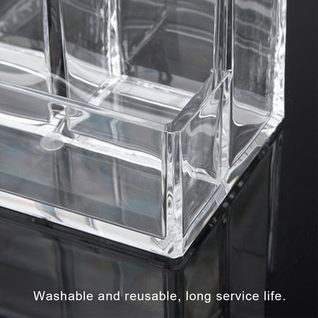 Pen Container Portable Transparent Replacing School Student Pencils ...