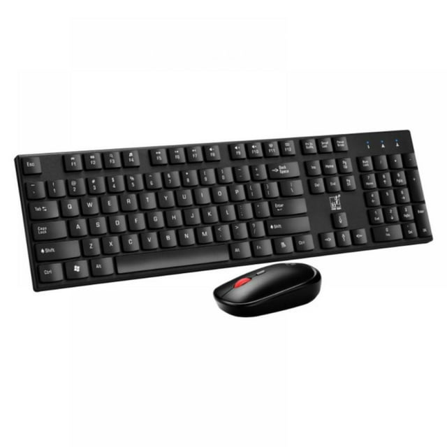 2.4G Waterproof Wireless Keyboard and Mouse Combination, for Laptop, PC ...