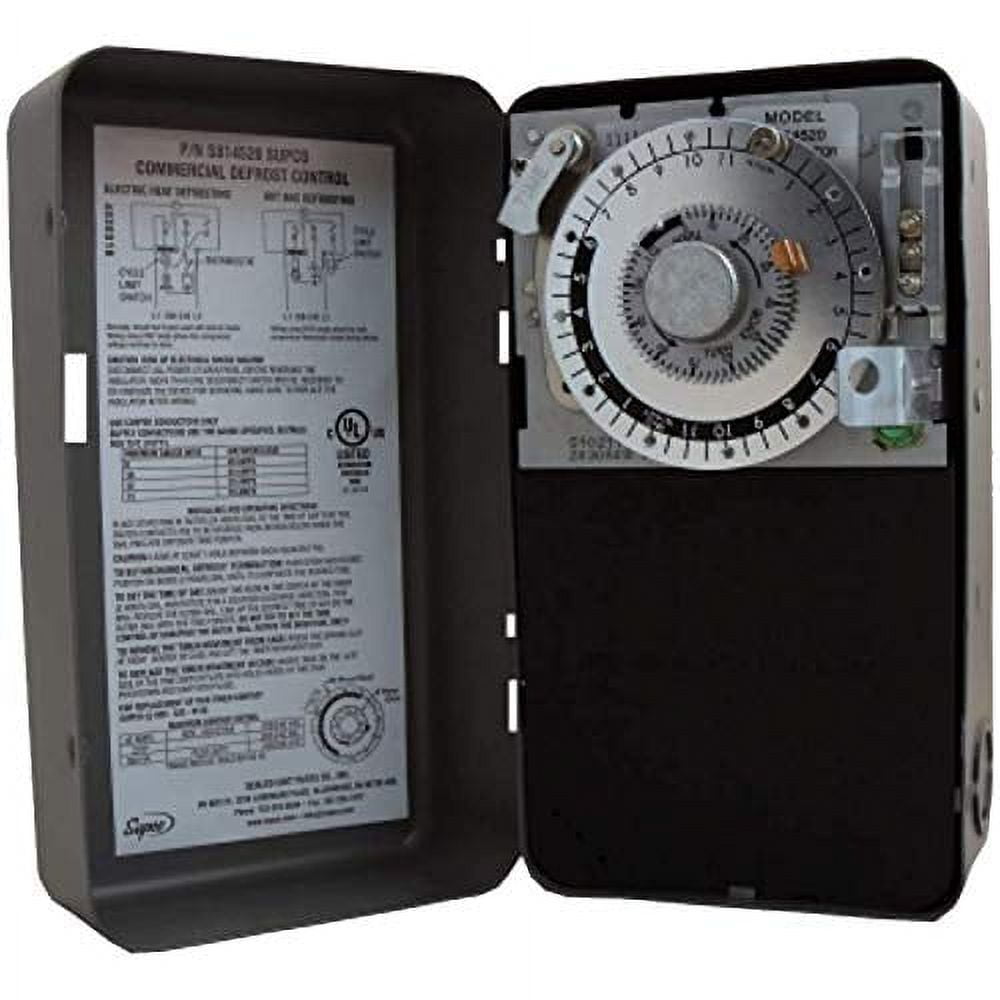 Click here for Supco S8145-20 Complete Commercial Defrost Timer (... prices