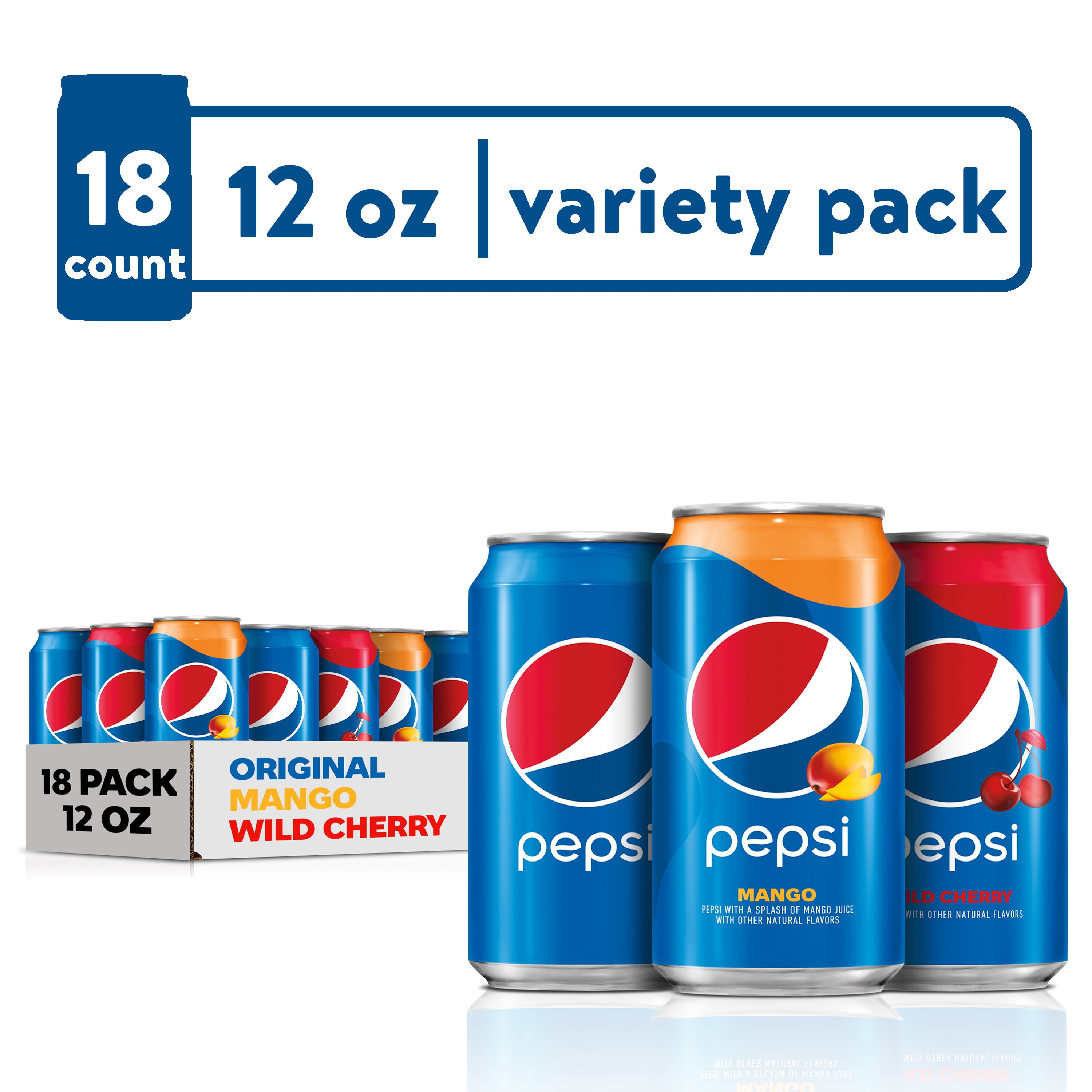 All Pepsi Flavors