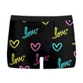 Men's Brief Underwear Funny Novelty Heart Print Valentine's Day ...