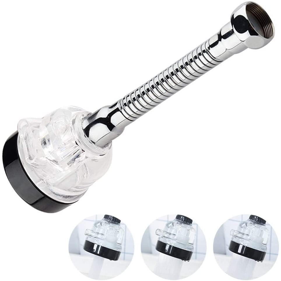 Water Faucet Aerator Can Rotate 360 Degrees/Pressure Bubbler/Water ...