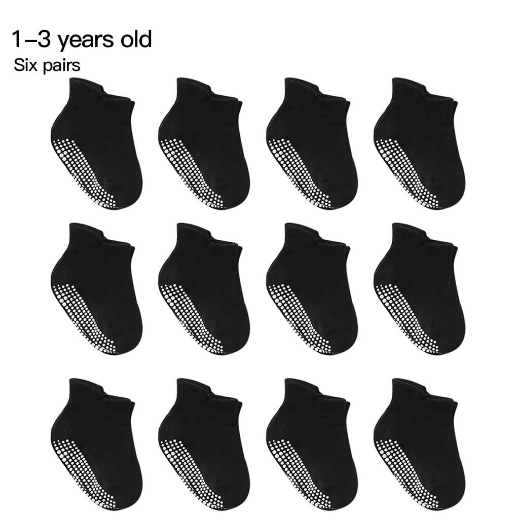 Click here for Langgg 6 Pairs Baby Cotton Socks Breathable Elasti... prices