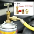 Can Tap Valve R134A Dispenser Tool AC-Tank Adapter 1/4 Hose 3pcs/set ...