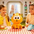 The Garfield Movie- Animagic Baby Garfield 10" Interactive Plush ...