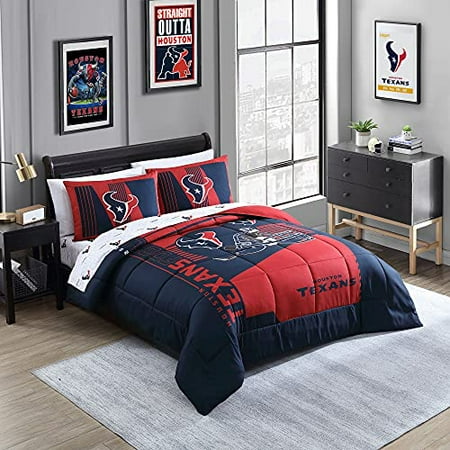 Cathay Sports Official NFL Licensed Houston Texans "Status" 5-piece Bed ...