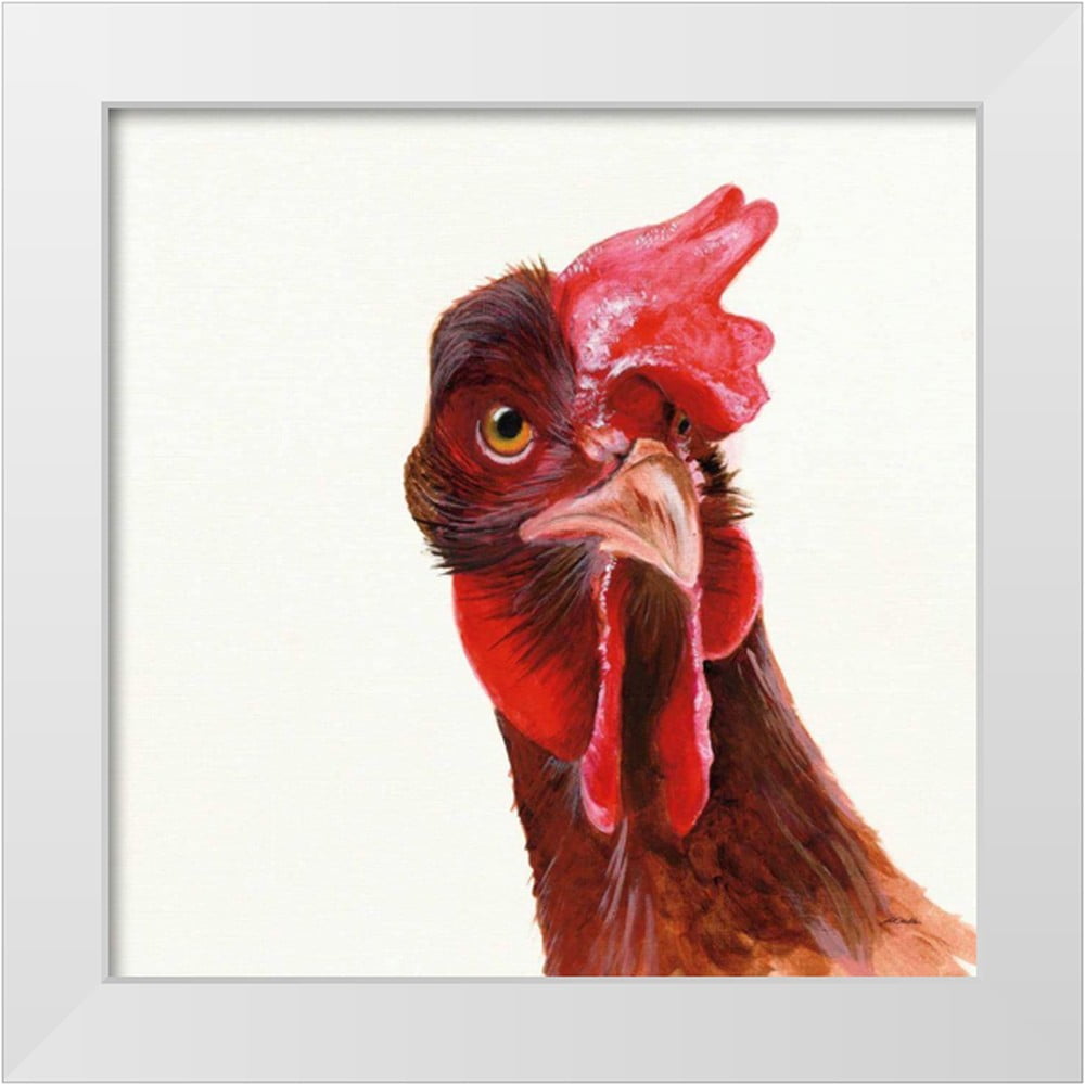 Ducklow, Patsy 15x15 White Modern Wood Framed Museum Art Print Titled ...
