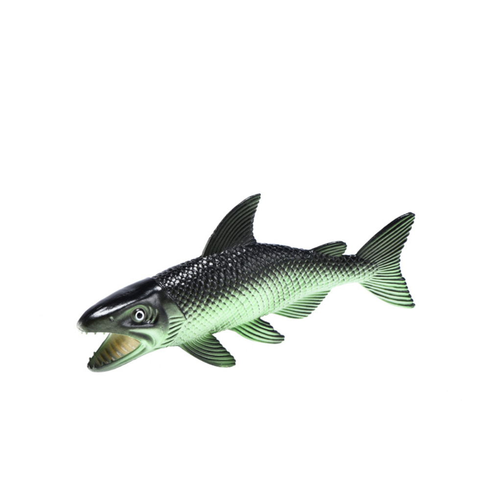 RONSHIN Aquarium Plastic Fish Action Figures Sealife Simulation Perch ...