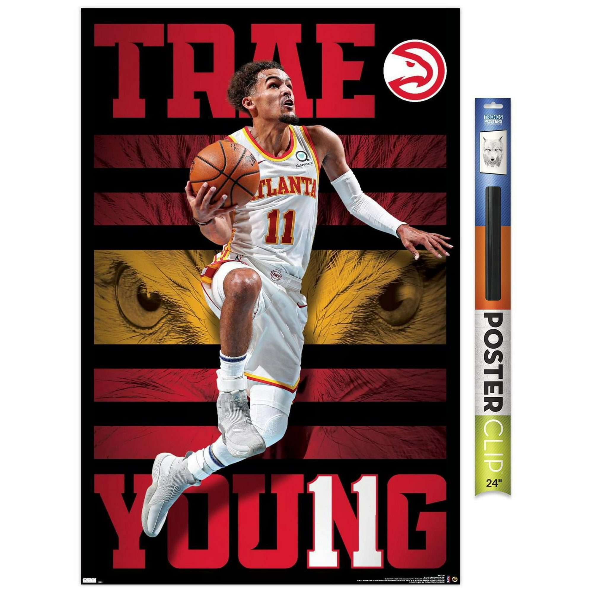 Click here for Trends International Nba Atlanta Hawks - Trae Youn... prices