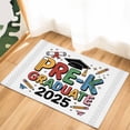 2025 Graduation Season Hat Door Mat Certificate Of Merit Celebration ...