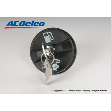 ACDelco GM Original Equipment GT347 Fuel Tank Filler Cap, Yellow ...