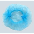Zaroyeax Disposable Bouffant Hair Net Caps Hair Head Cover Net Non Woven Strip 100pc