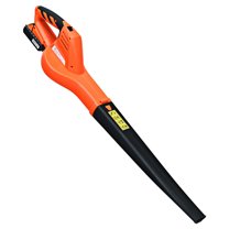 Topcobe Cordless Leaf Blower Sweeper with 130 MPH Blower Battery ...