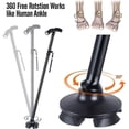 Folding Walking Cane With Led Light, Versailles Adjustable Height ...