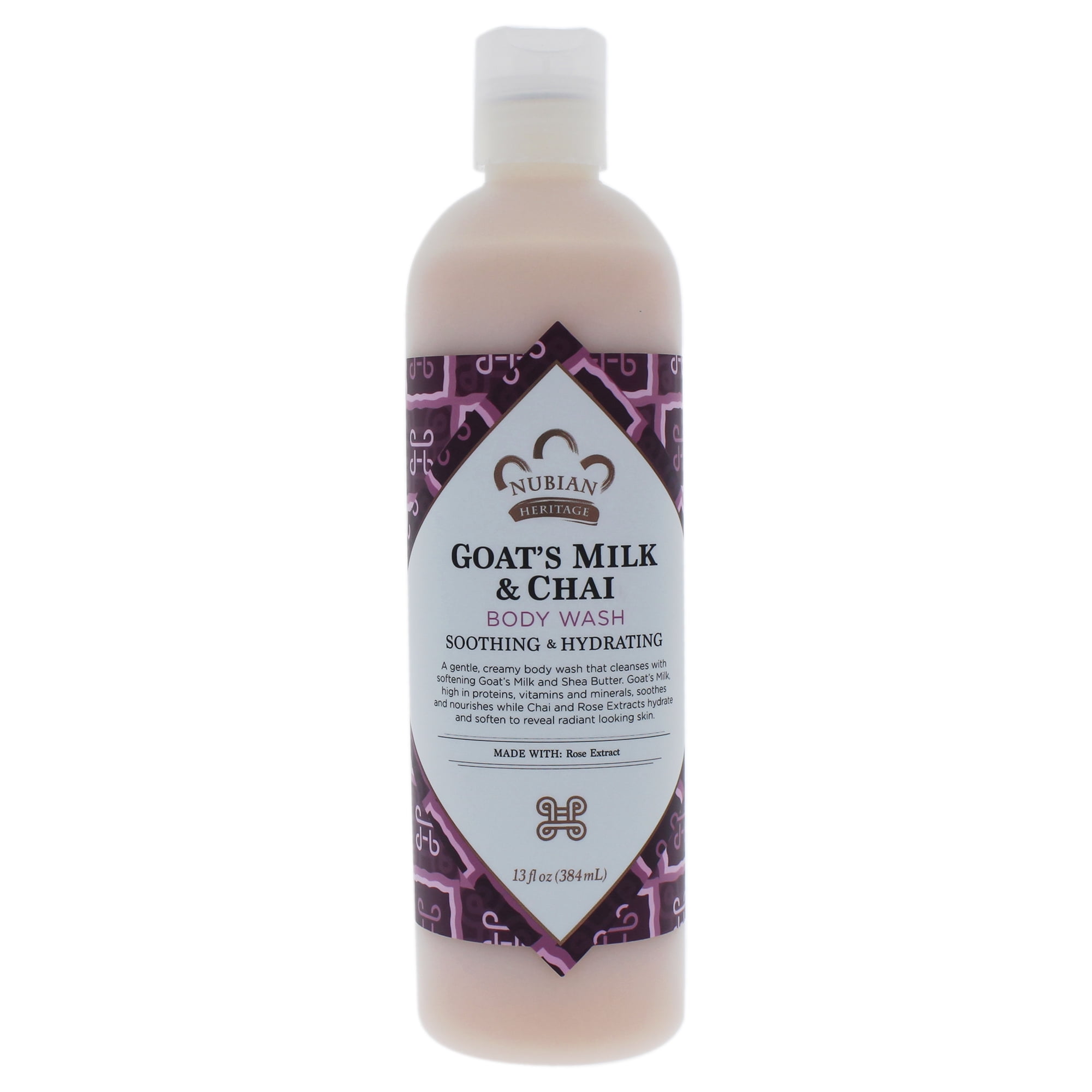 Click here for Goats Milk And Chai Body Wash By Nubian Heritage F... prices