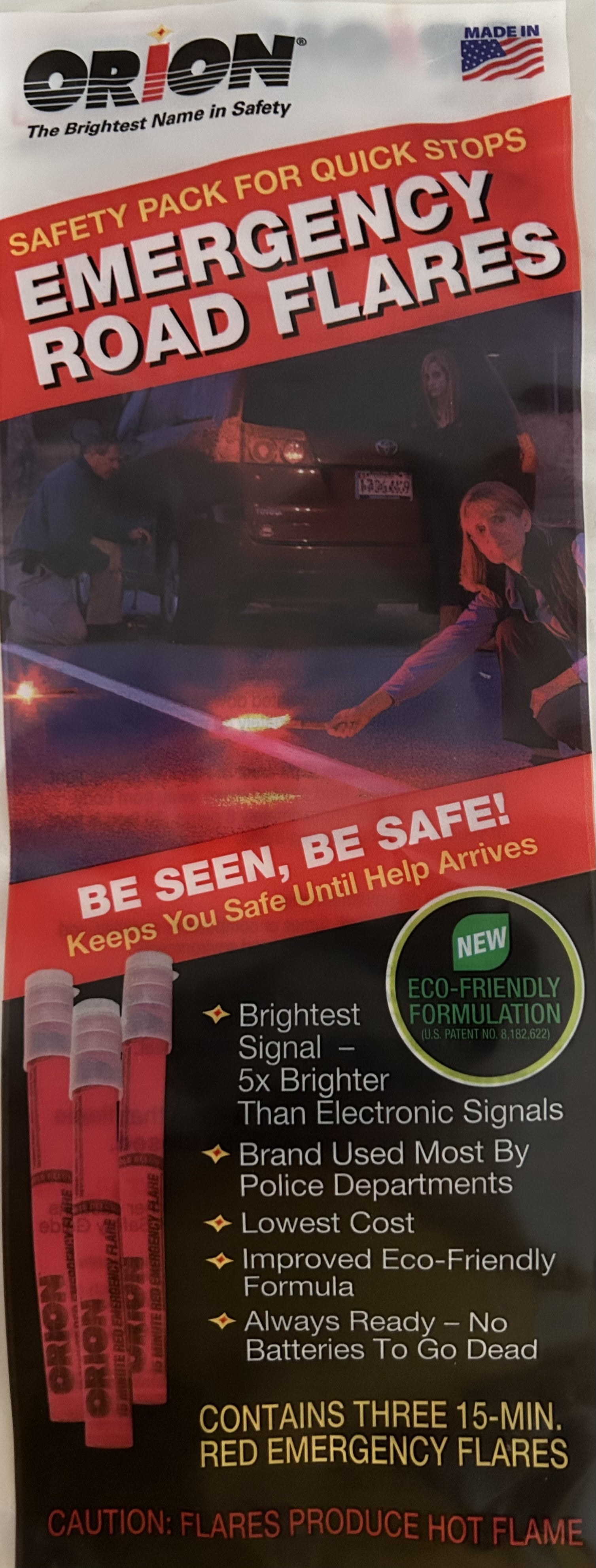 Orion 15 Minute Flares with Light Stick, Set of 3 Nepal | Ubuy