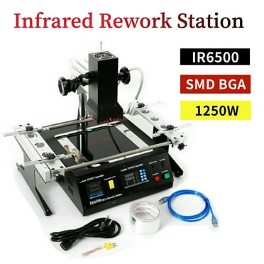 Miumaeov IR6500 BGA Rework Station Infrared Welder Soldering Reballing ...